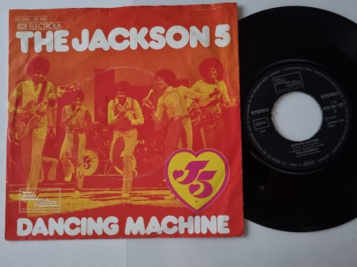 7" Single The Jackson 5/ Michael - Dancing machine Vinyl Germany | eBay