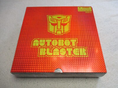 TRANSFORMERS REISSUE SEALED AUTOBOT BLASTER WITH CASSETTE TAPES SET ...