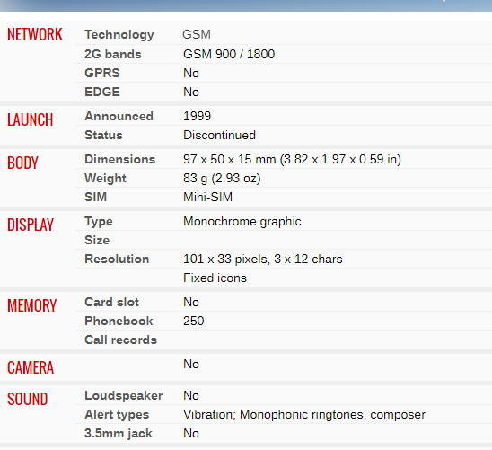 Original Ericsson T28 T28s Mobile Phone 2G GSM 900/1800 Unlocked ...