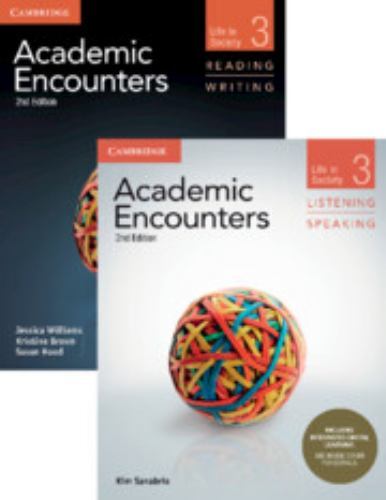 Academic Encounters Ser.: Academic Encounters Level 3 2-Book Set (RandW ...