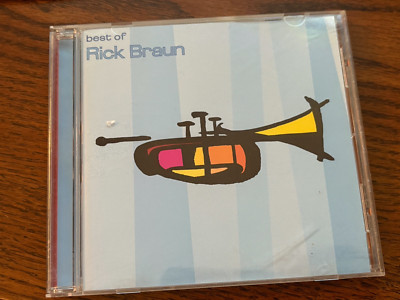 Rick Braun: Best of Rick Braun (1999 Atlantic) 75678323829| eBay