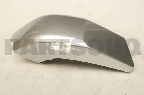 5246335021 Genuine Toyota PAD, REAR BUMPER, LH 52463-35021 | eBay