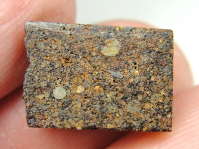 NWA 14397 Official Meteorite H5-S2 Chondrite - G617-0005 - 2.27g COA ...