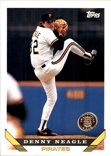 1993 Topps INAUGURAL Rockies #244 Denny Neagle PITTSBURGH PIRATES | eBay