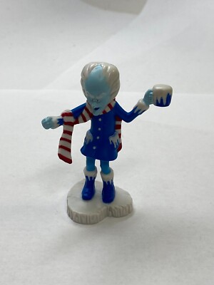 Care Bears Professor Coldheart Mini PVC 3" Figure Topper Vintage 1984 ...