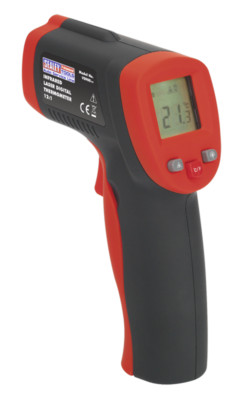 Sealey VS900 Infrared Laser Digital Thermometer 12:1 5024209487658 | eBay