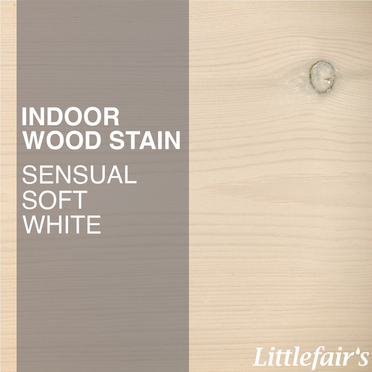 White Wood Stain Pine