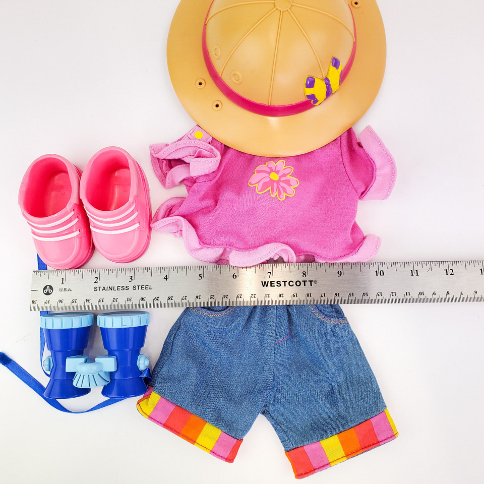 Dora the Explorer Dress Up Adventure Doll Clothes My Forest Adventure ...