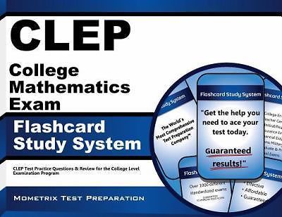 CLEP College Mathematics Exam Flashcard Study System : CLEP Test ...