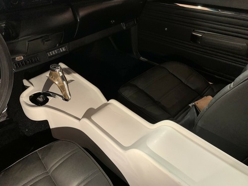 1969-70 Dodge Charger Superbee Roadrunner RT Hemi Mopar Center Console ...