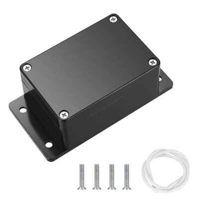 Plastic Electrical Enclosure Wall Mount Small Project Case DIY IP67 ...