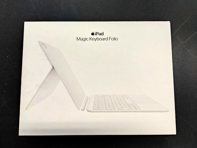 Apple Magic Keyboard 10.9" iPad 10th Gen White (MQDP3LL/A) A2695 - New ...