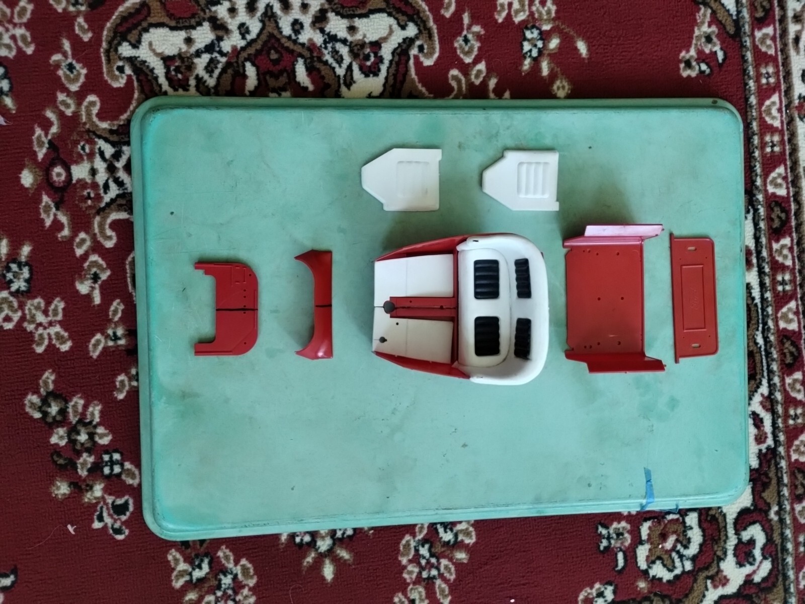 1/8 scale plastic model car parts | eBay