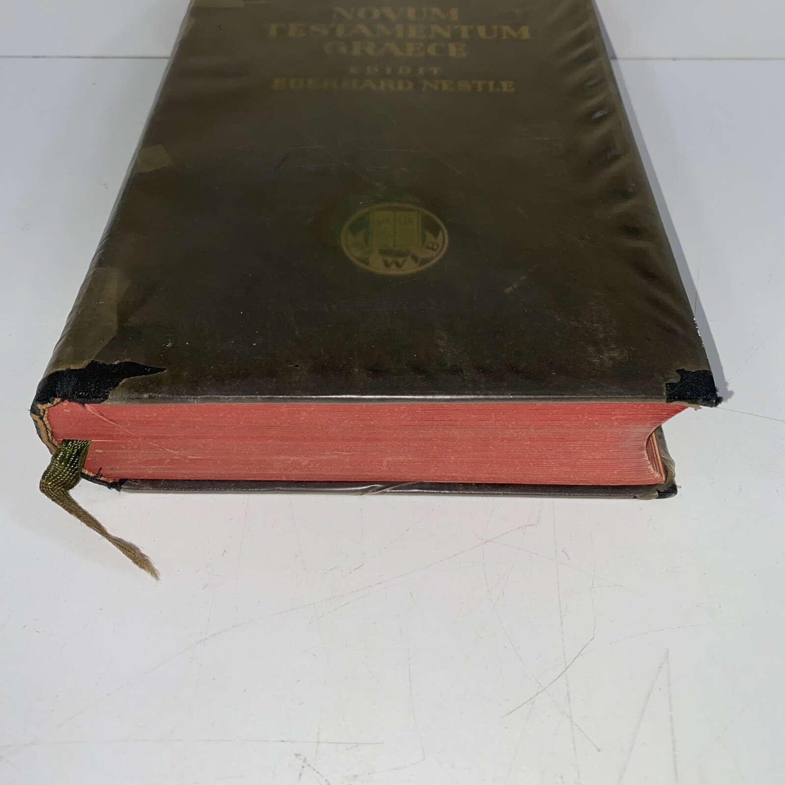 Novum Testamentum Graece Eberhard Nestle 1953 GREEK NEW TESTAMENT ...