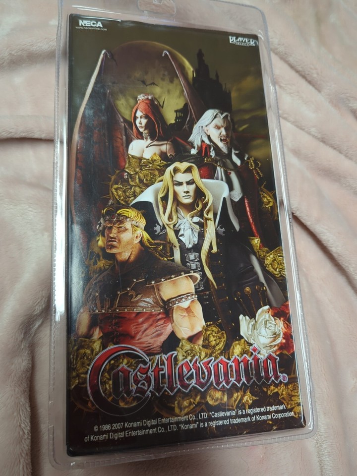 NECA Castlevania Succubus Action Figure | eBay