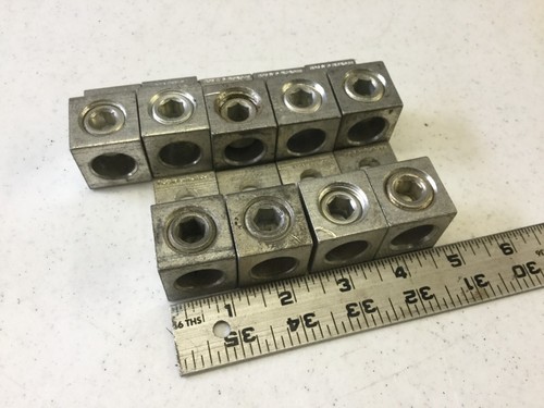 TA-350 ILSCO Aluminum Mechanical Lug, D981, 350MCM-6, AL9CU/ BURNDY ...