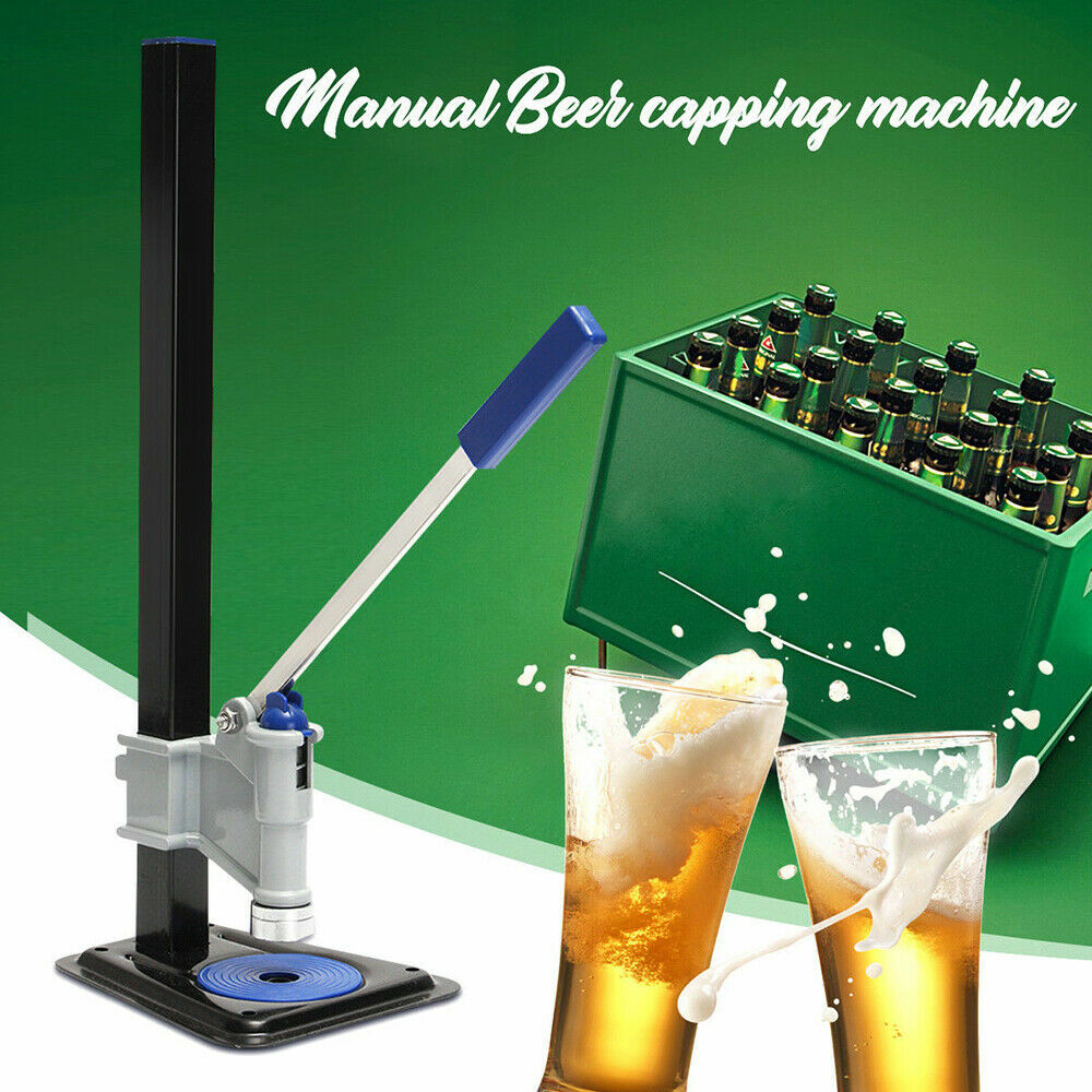 Professional Manual Beer Bottle Capper Homebrewing Bench Capping ...