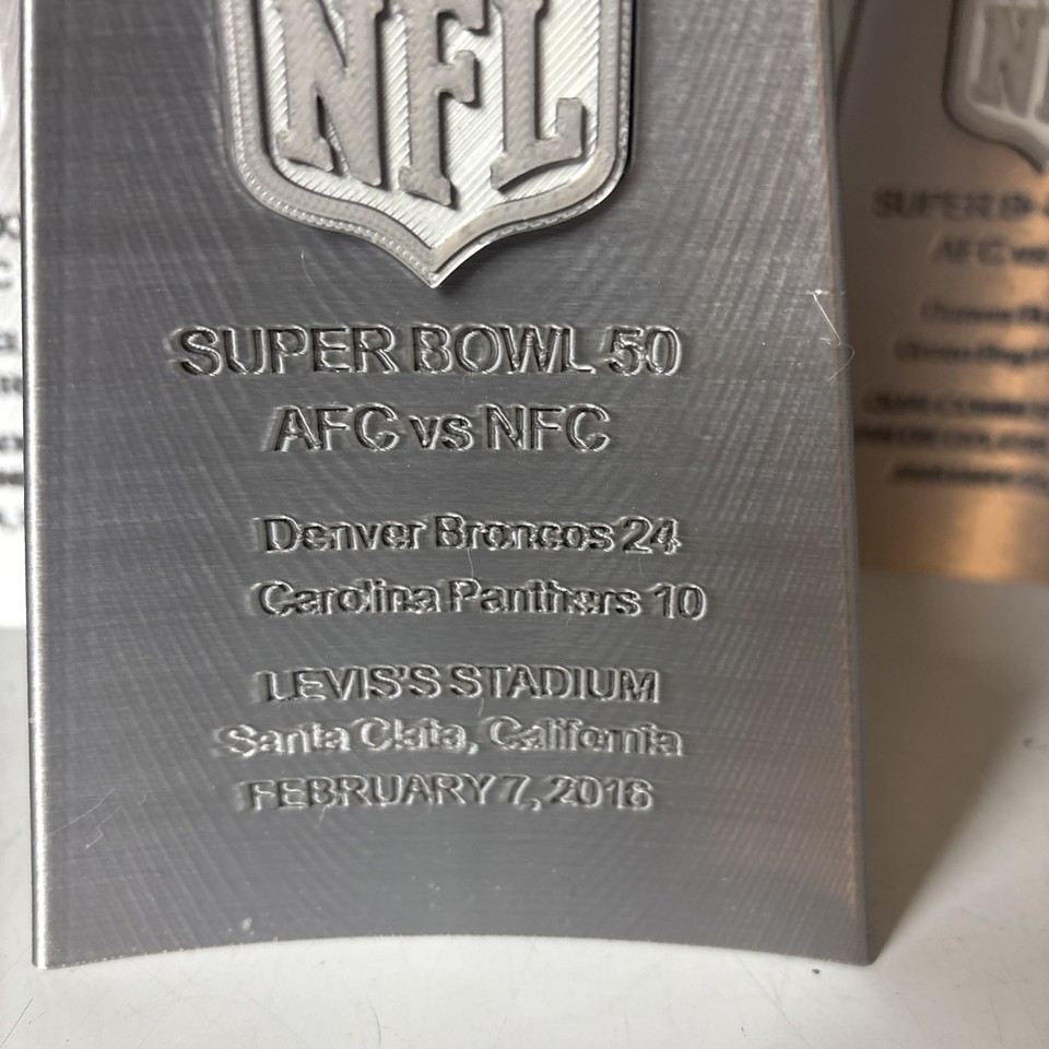 Super Bowl 50 Trophy | eBay