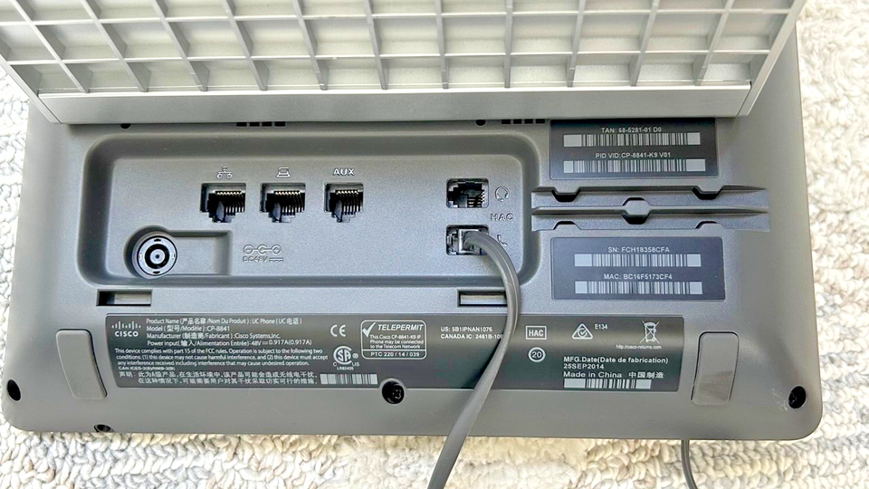 Cisco CP-8841 IP Phone NO PSU | eBay Australia