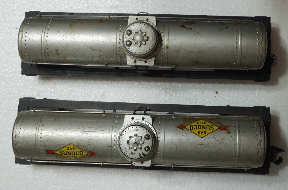 lionel 2555 and 6555 tank cars c5 h21 | eBay