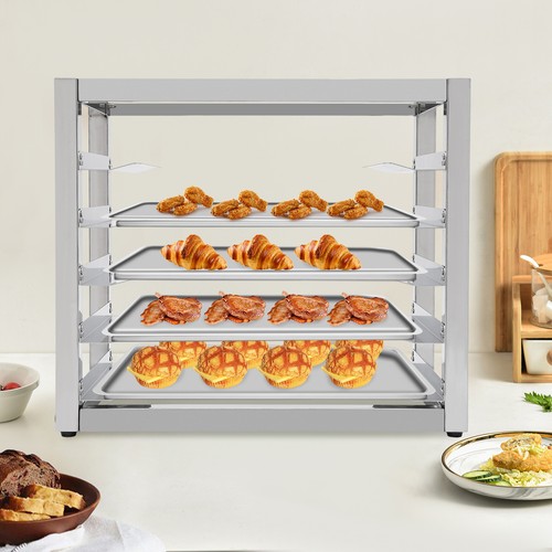 5-tier Kitchen Pan Rack Stainless Steel Baking Tray Rack Tabletop ...