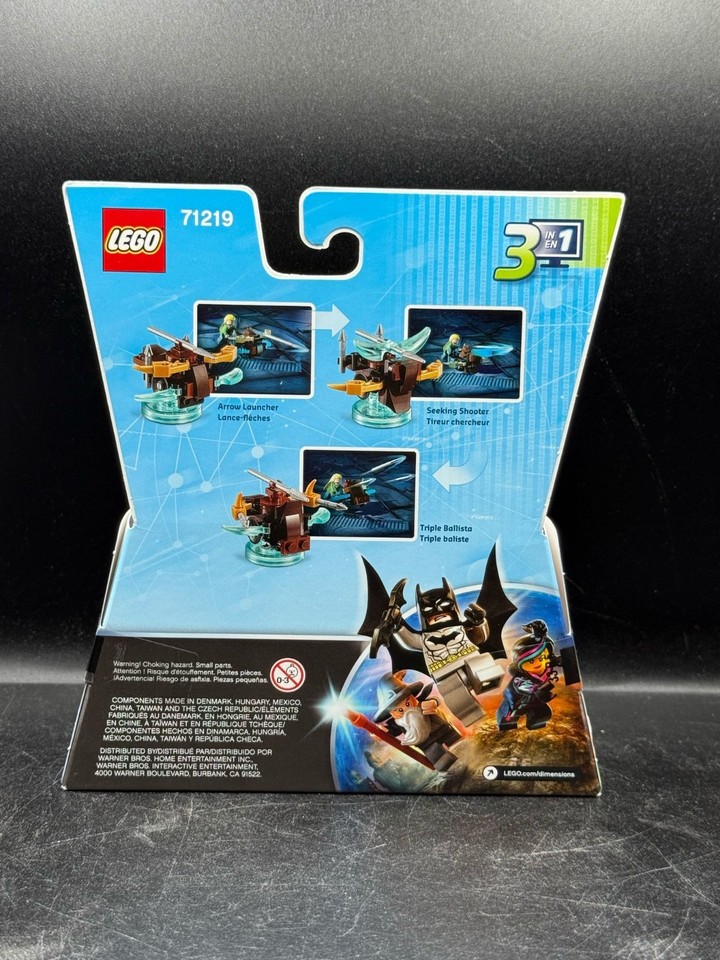 Lego Dimensions Fun Pack 71219 Lord of The Rings Legolas & Arrow ...