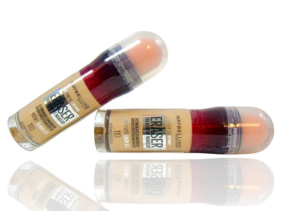 3-Pack Maybelline 110 Fair Med. Instant Age Rewind Eraser Dark Circles ...