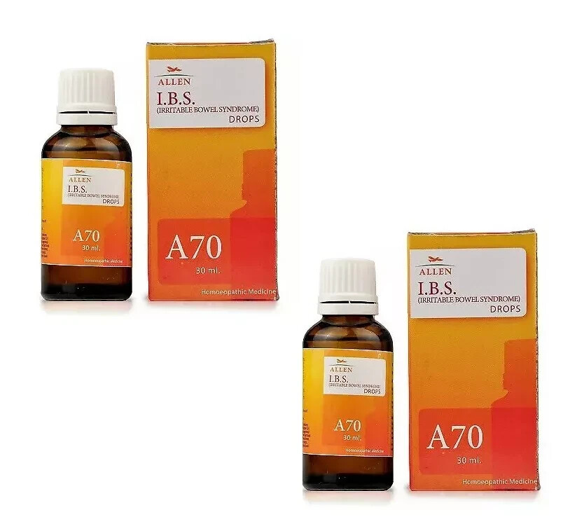 Allen A70 Irritable Bowel Syndrome (IBS) Drops Helps With Indigestion ...