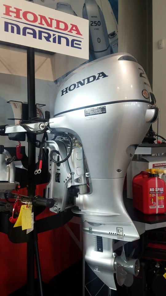 Honda BF20D3SHT 20 HP Portable Outboard Motor | 4-Stroke | 20 HP ...