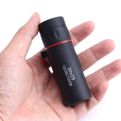Mini Pocket Monocular Scope Zoom Telescope Handy Optics Scope Outdoor ...
