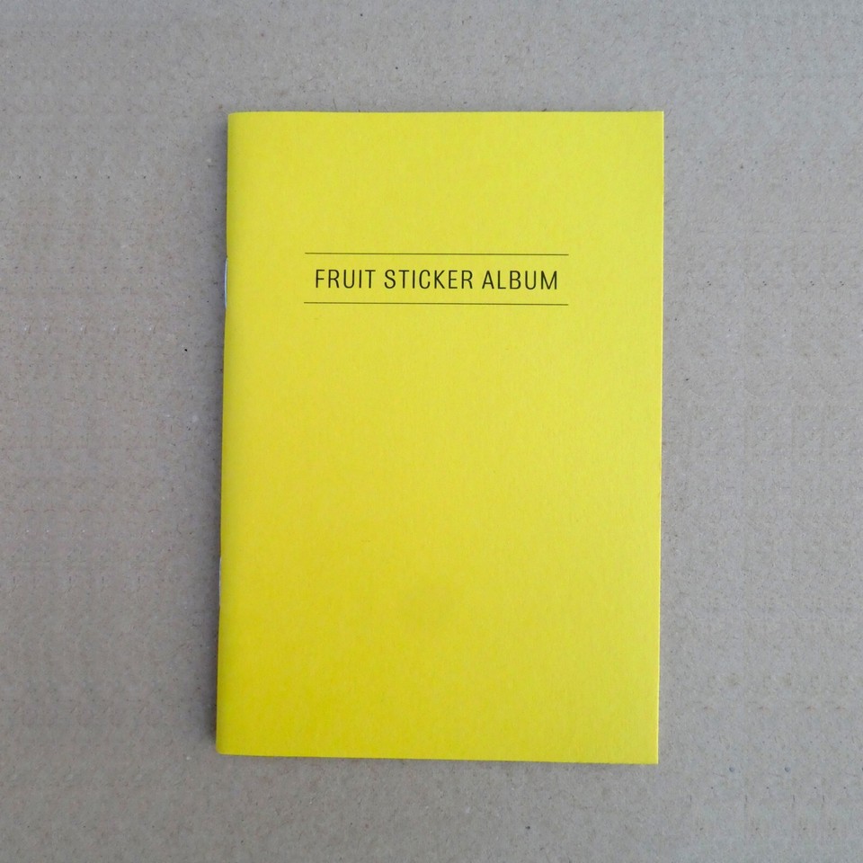 Fruit Sticker Album - the original since 2002 | eBay UK