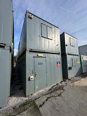 Anti Vandal Modular Building Site Cabin Welfare Accommodation ...
