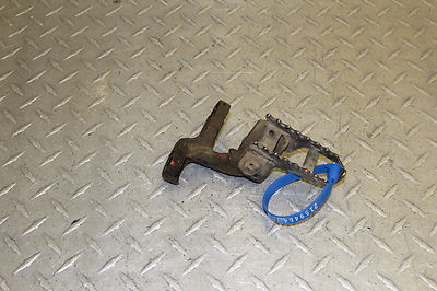 1984 HONDA XR200 LEFT FRONT FOOT REST PEG STEP | eBay