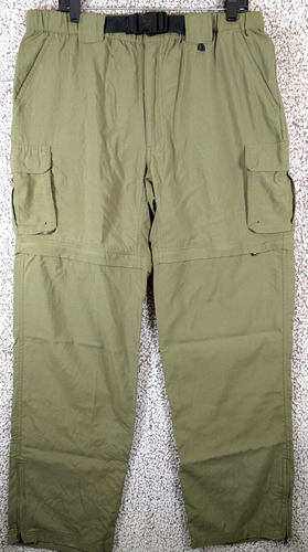 Boy Scouts Of America Pants Mens M 32 Cargo BSA Uniform Switchback ...