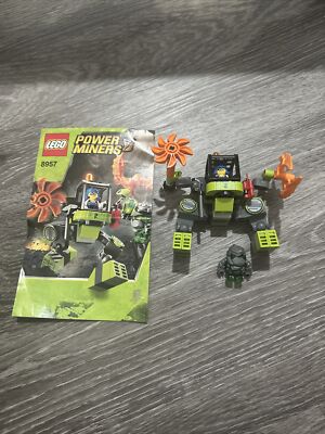 LEGO Power Miners: Mine Mech (8957) 5702014536111 | eBay