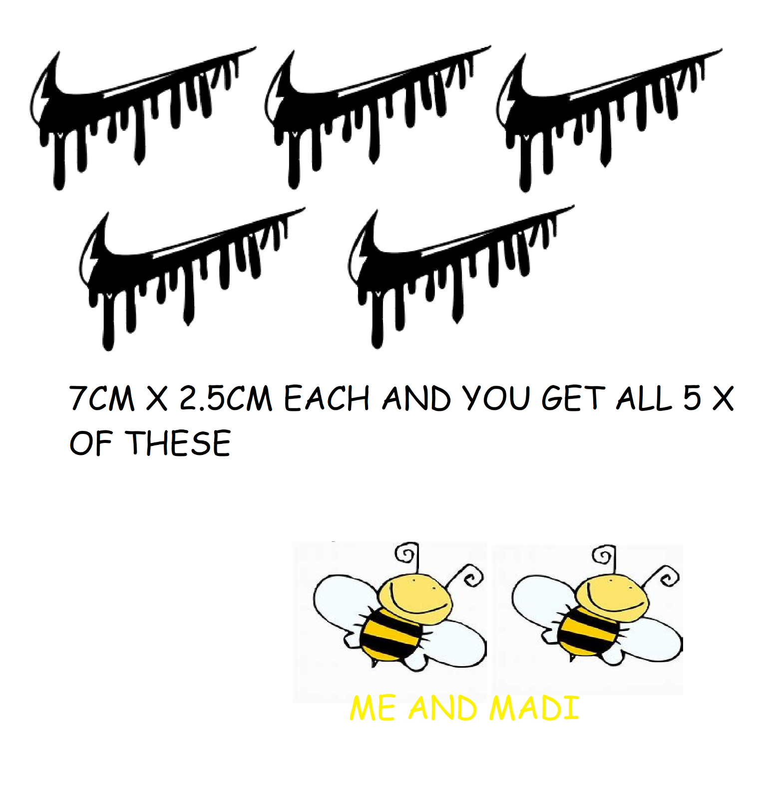 BRAND NEW NIKE DRIP TICK VARIATIONS IRON ON HEAT TRANSFER VINYL SURF ...