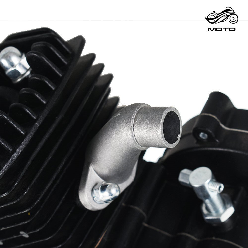 2 Stroke 80cc Bike Bicycle Motorized Petrol Gas Motor Engine Kit Full ...