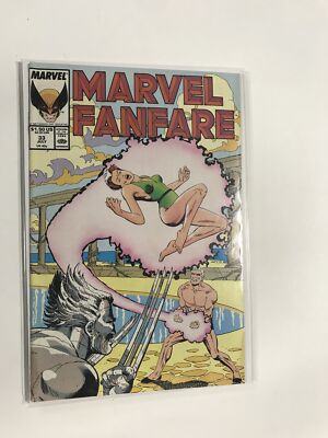 Marvel Fanfare #33 (1987) X-Men FN3B222 FINE FN 6.0 | eBay