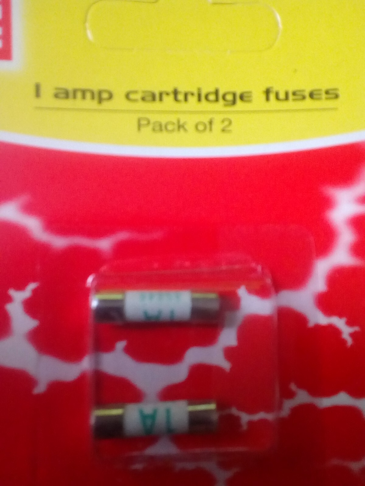 wellco 1 amp cartridge fuse BS646 pack of 2 | eBay UK