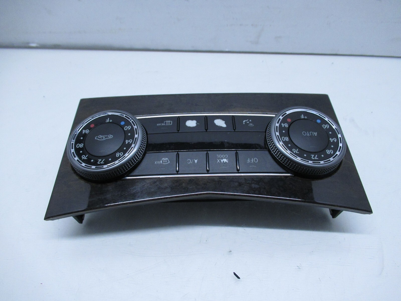 08-11 MERCEDES W204 C350 AC HEATER CLIMATE CONTROL SWITCH OEM | eBay
