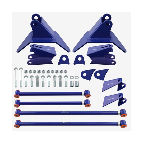 maXpeedingrods Triangulated 4 Link Kit for Chevy S10 Pickup 1994-2004 ...
