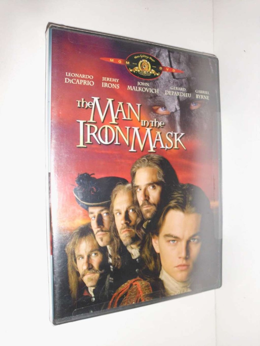 Jeremy Irons Man In The Iron Mask