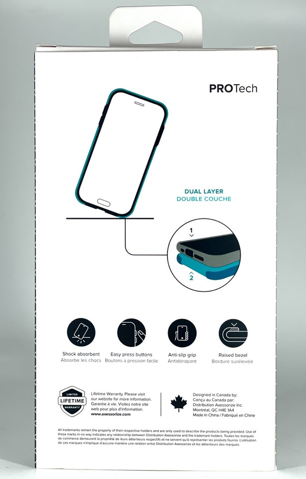 Case For TCL A30 Cover + Glass Tempered Screen Protector - Black | eBay
