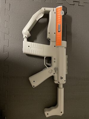 Sony Playstation 3 Light Gun Rifle PS3 Move Sharp Shooter For Killzone ...