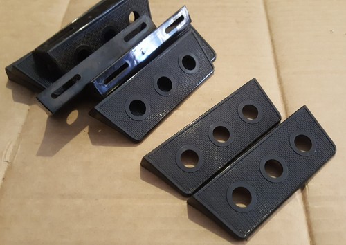 Hella Vintage 3 switch mounting panel Black | eBay