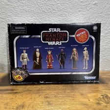 Star Wars Retro Collection The Phantom Menace Multipack