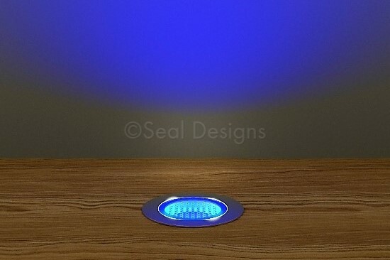 10 x 30mm LED Lights Deck/Decking/Plinth/Kickboard/Recessed/Kitchen - 7 ...