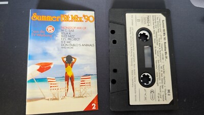 SUMMER HIT MIX ´90 NONSTOP 1990 ZYX CASSETTE | eBay
