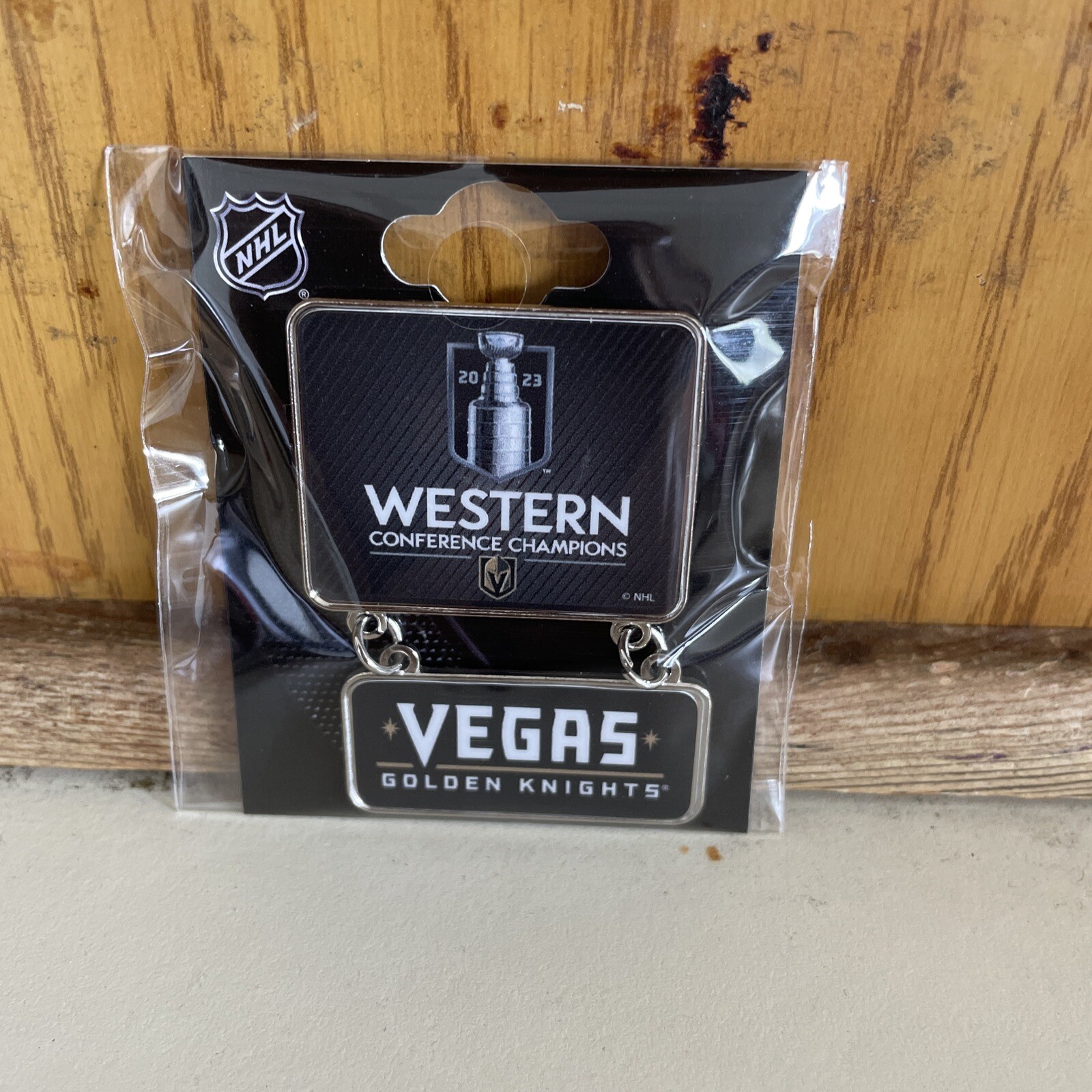 Las Vegas Golden Knights Pin 🔥western Conference Champions 🔥🔥NHL ...