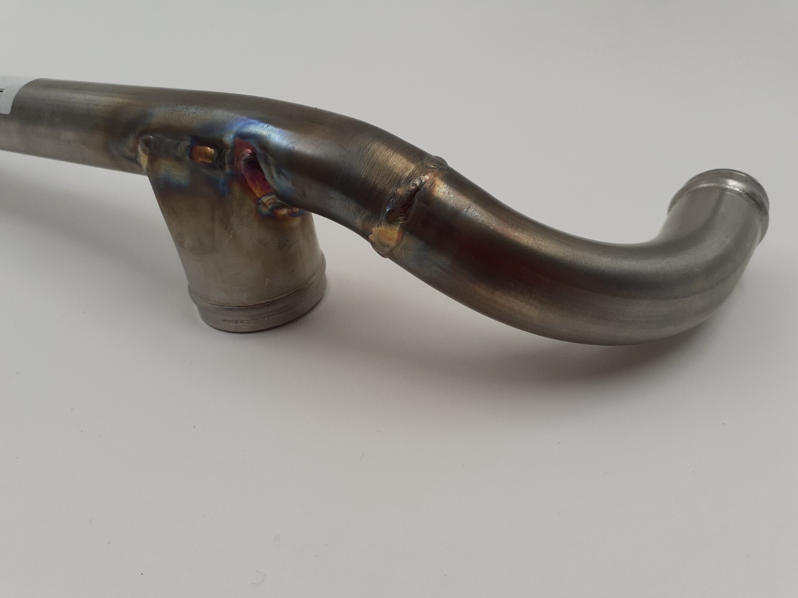 JAGUAR XJ12 XJS V12 S2 S3 PRE HE COOLANT WATER INLET SPOUT BYPASS PIPE ...